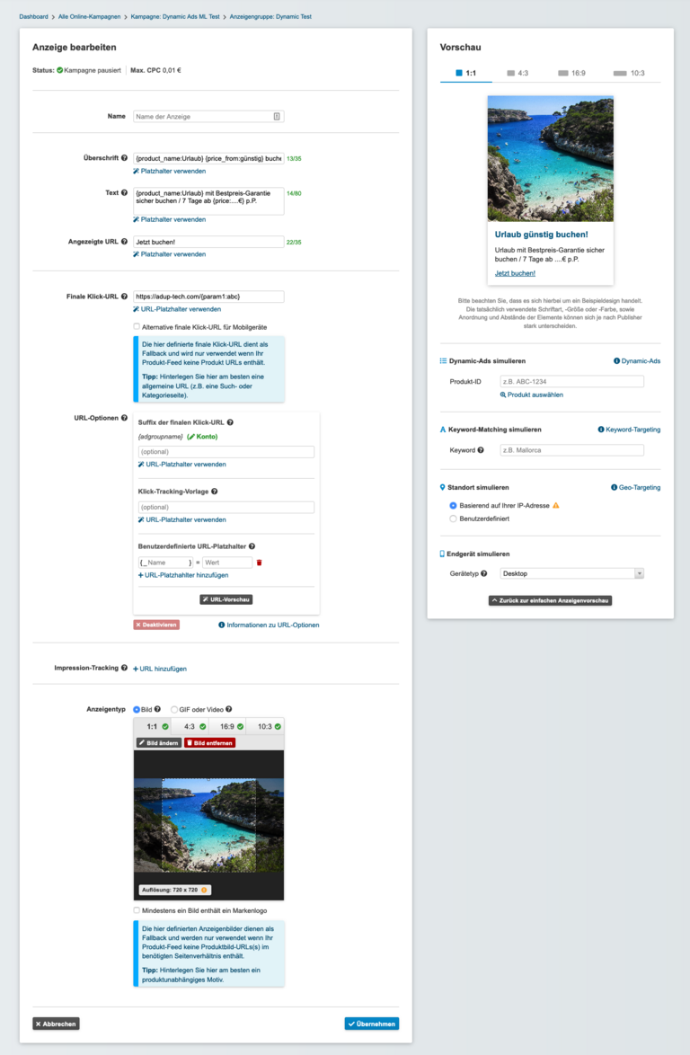 The new Ad Preview - AdUp Technology