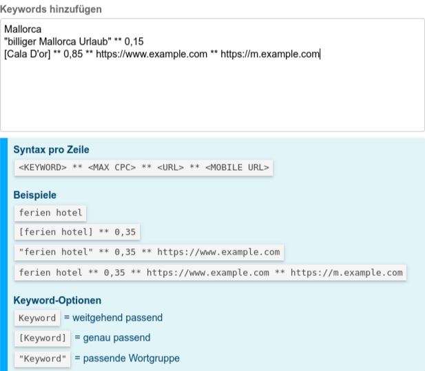 How does keyword targeting work? - AdUp Technology